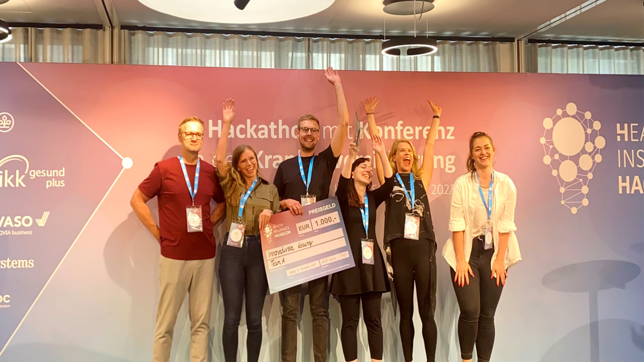 HIHC 2022 Sieger der Kategorie -Innovativste Lösung-